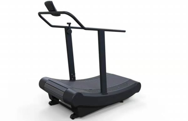 Self-Generating Curve Treadmill with resistance