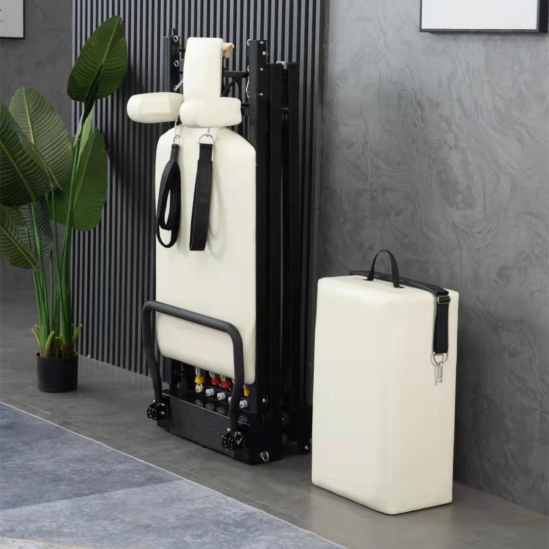 Pilates Folding Reformer l ROARFIT Pilates Equipment