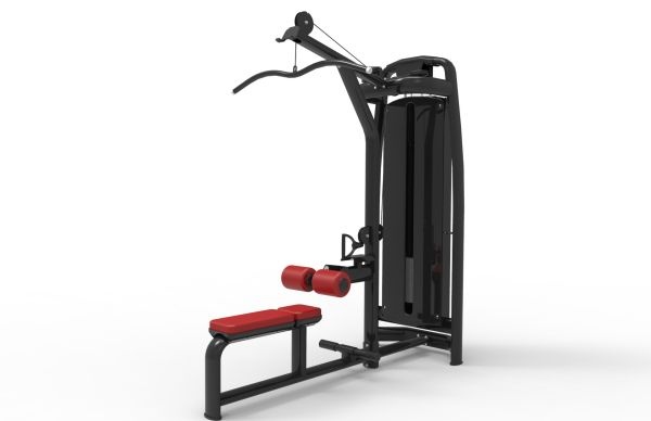 Lat Pulldown&Low Row